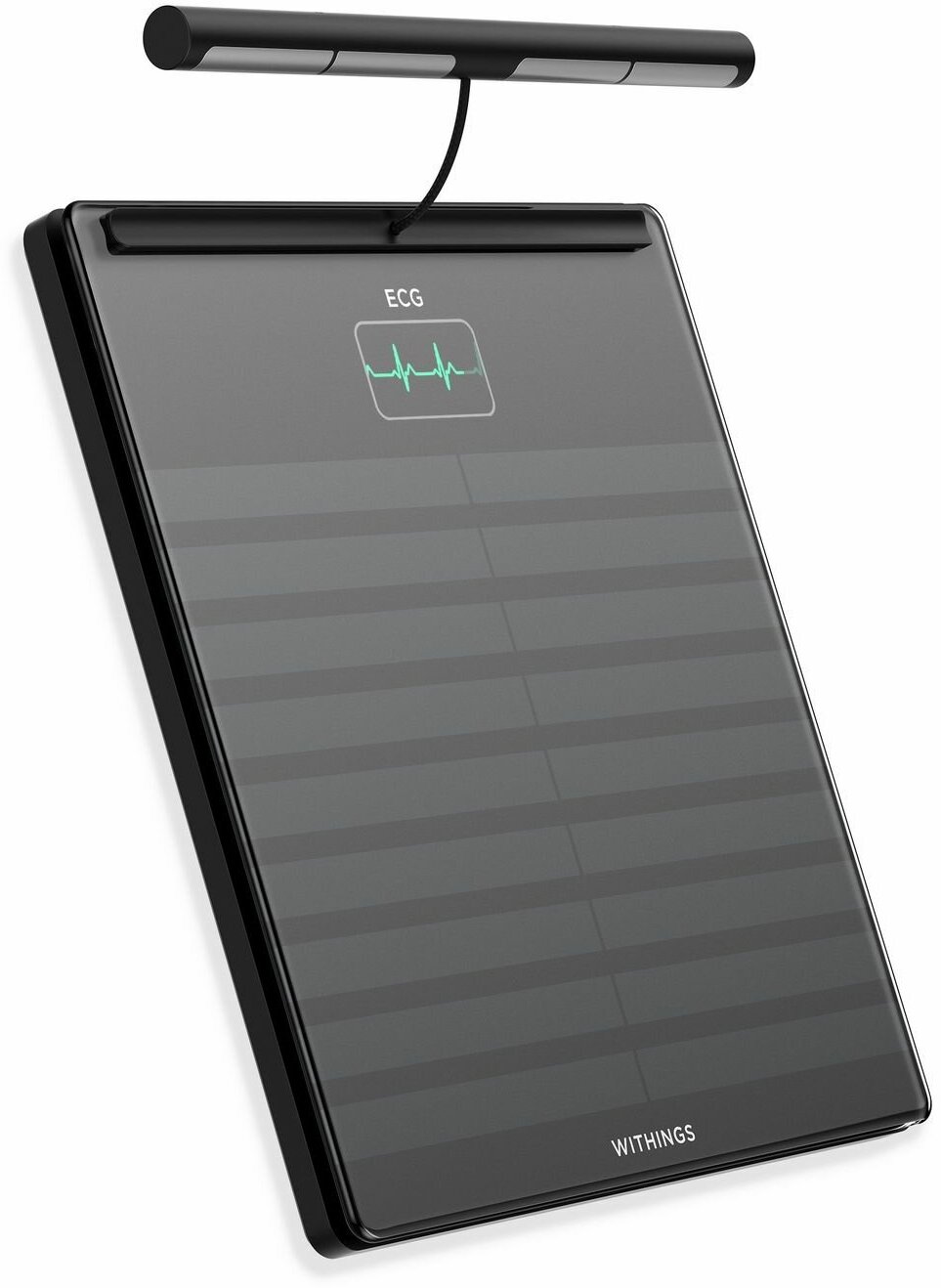 Умные весы Withings Body Scan черные (WBS08-Black-All-Inter)