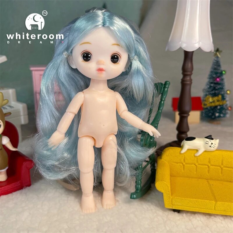 Кукла Whiteroom Ob11 16 см, Moe BABY 27