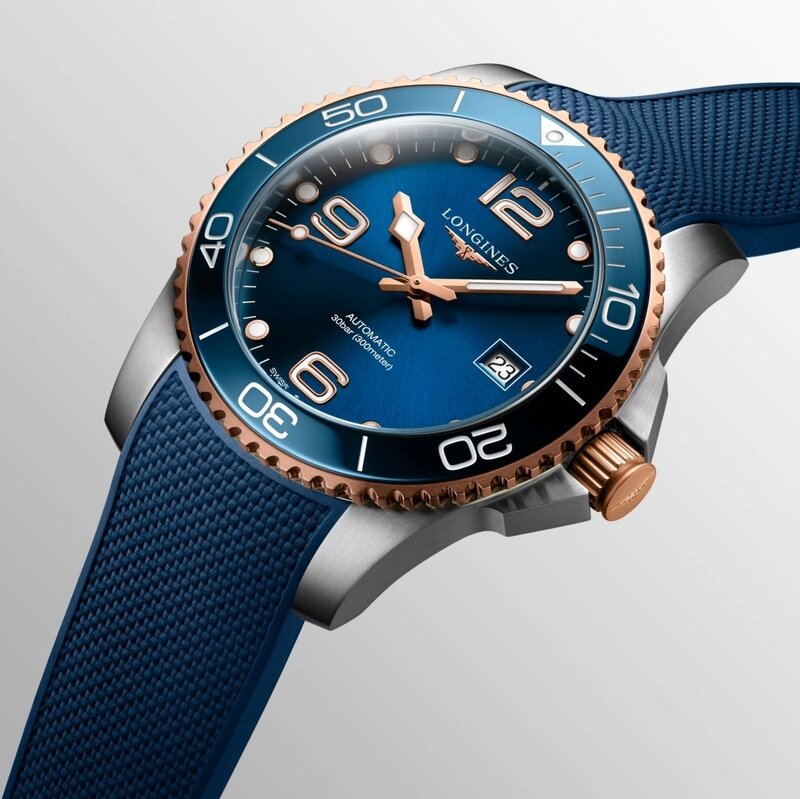 Наручные часы LONGINES, синий — фото 1