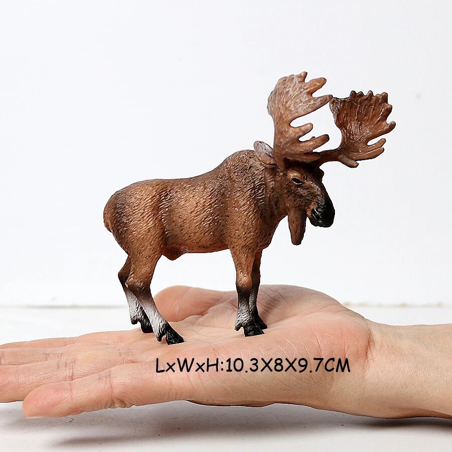Фигурка моржа Male Moose, 10.3x8x9.7см