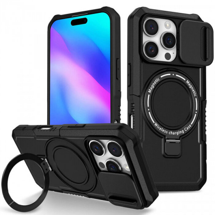 CamShield MagSafe Противоударный чехол для iPhone 16 Pro со шторкой для камеры