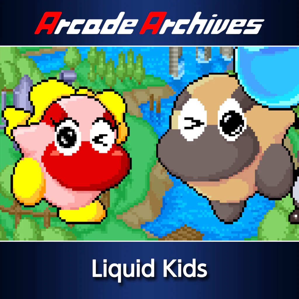 Arcade Archives Liquid Kids для Sony PlayStation | PS4 и PS5 | Игра навсегда | Быстрая доставка