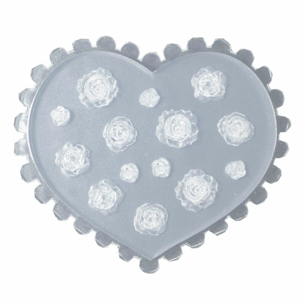 Эпоксидная форма для ногтей "Цветок"-MD120