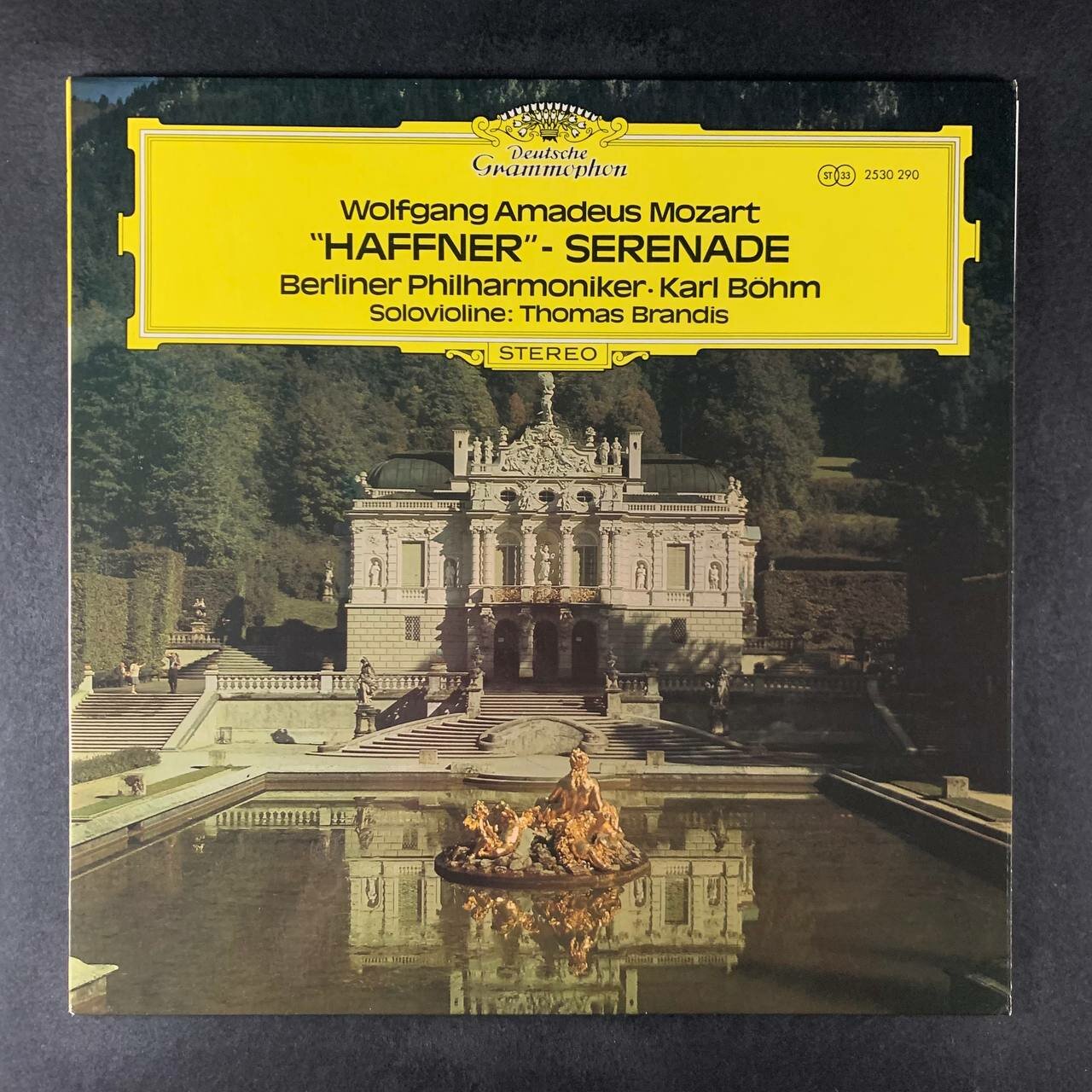 Mozart, Karl Bohm, Thomas Brandis - Haffner Serenade (Виниловая пластинка)