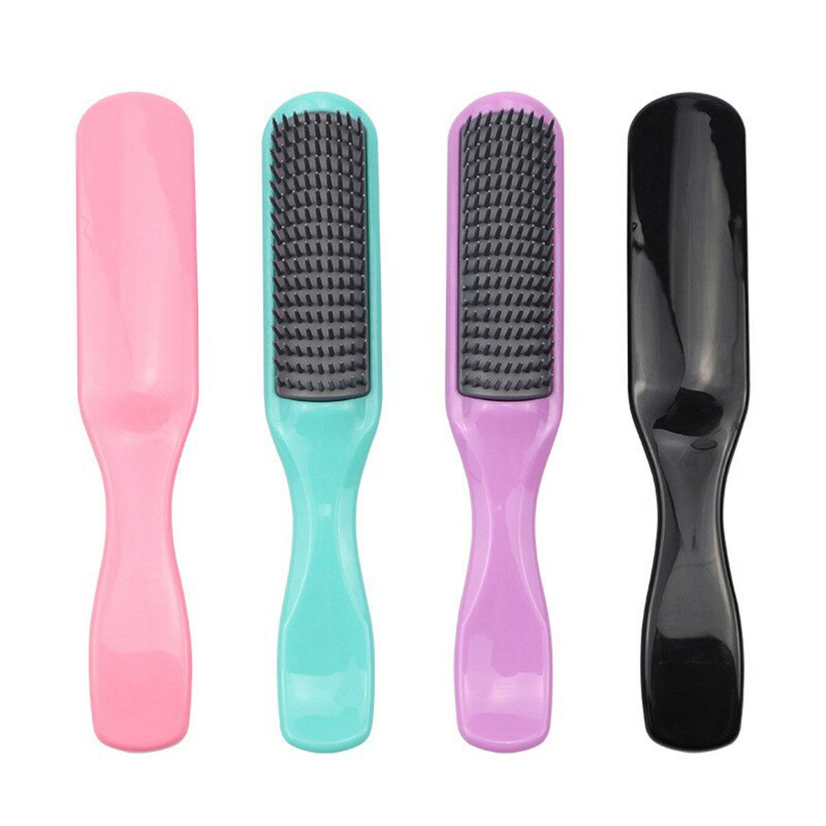 Массажная расческа для волос и кожи головы, девятирядная расческа, распутывающая волосы, парикмахерская, парикмахерская, расческа для женщин, уход за волосами, инструмент для укладки