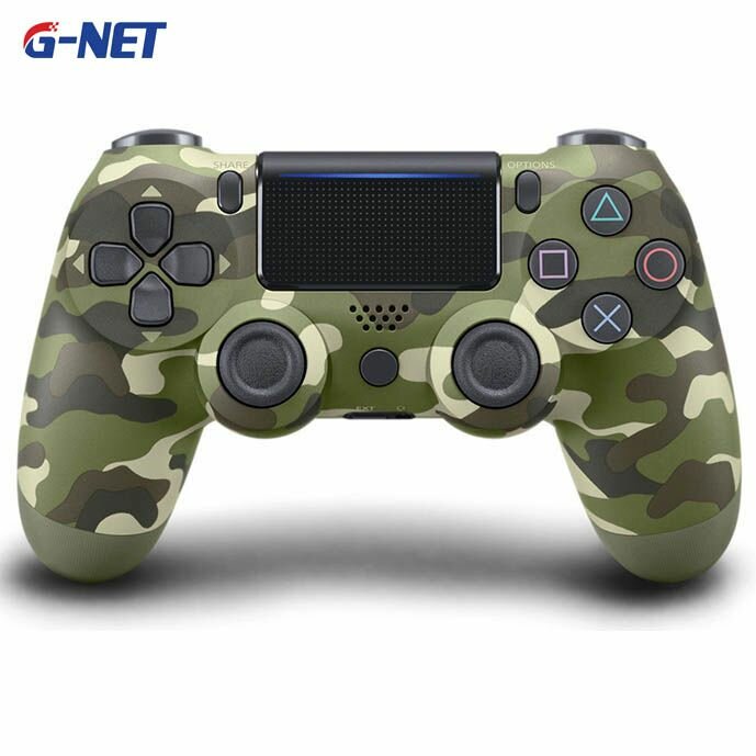 Беспроводной геймпад Metrobas Dualshock 4 Wireless Controller+EDR для Sony PlayStation 4, хаки зеленый