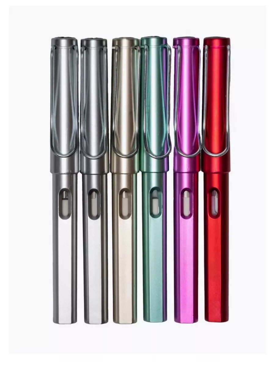 Вечные цветные карандаши СмеХторг, твердый грифель HB, ластики в комплекте, 6 шт