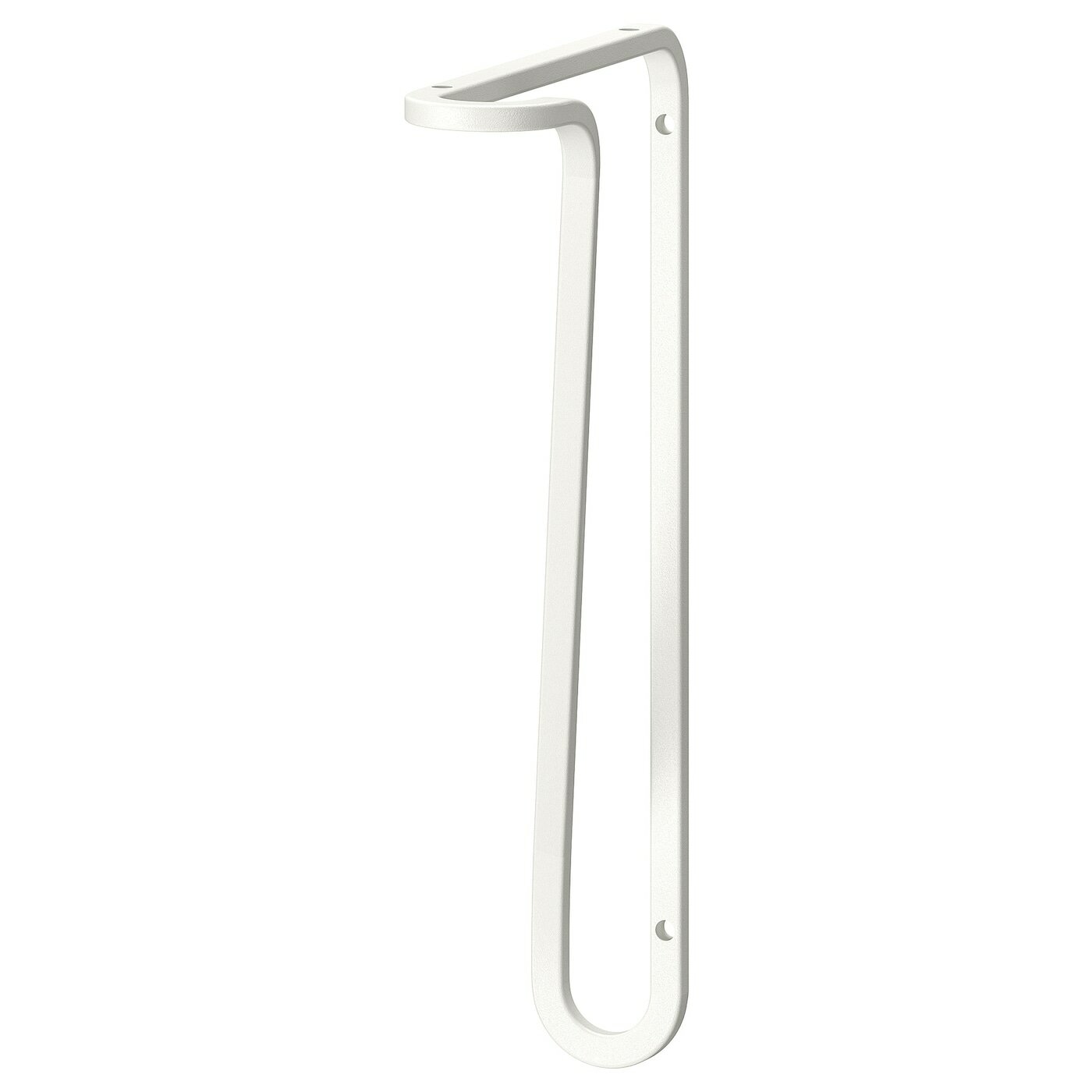 FORLAGGARE IKEA 605.501.98 Кронштейн 18х25 см. белый