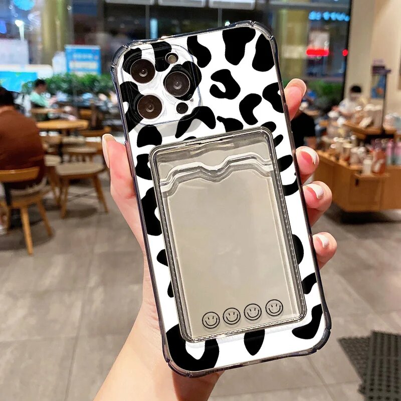 Чехол-кошелек для iPhone 16 Plus, 04VA08, прозрачный