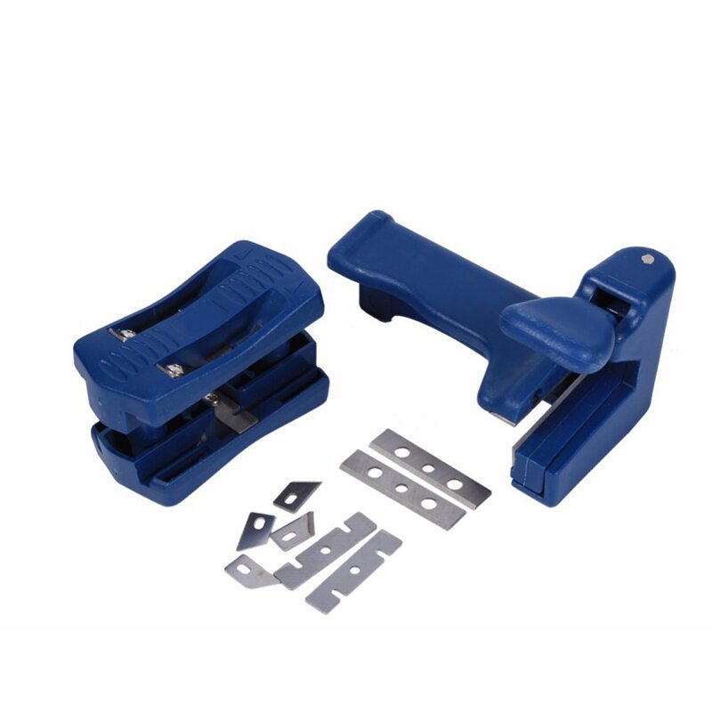 2 шт./компл. Двойной кромкообрезной станок для ламината, деревообрабатывающий станок для обвязки кромок ПВХ