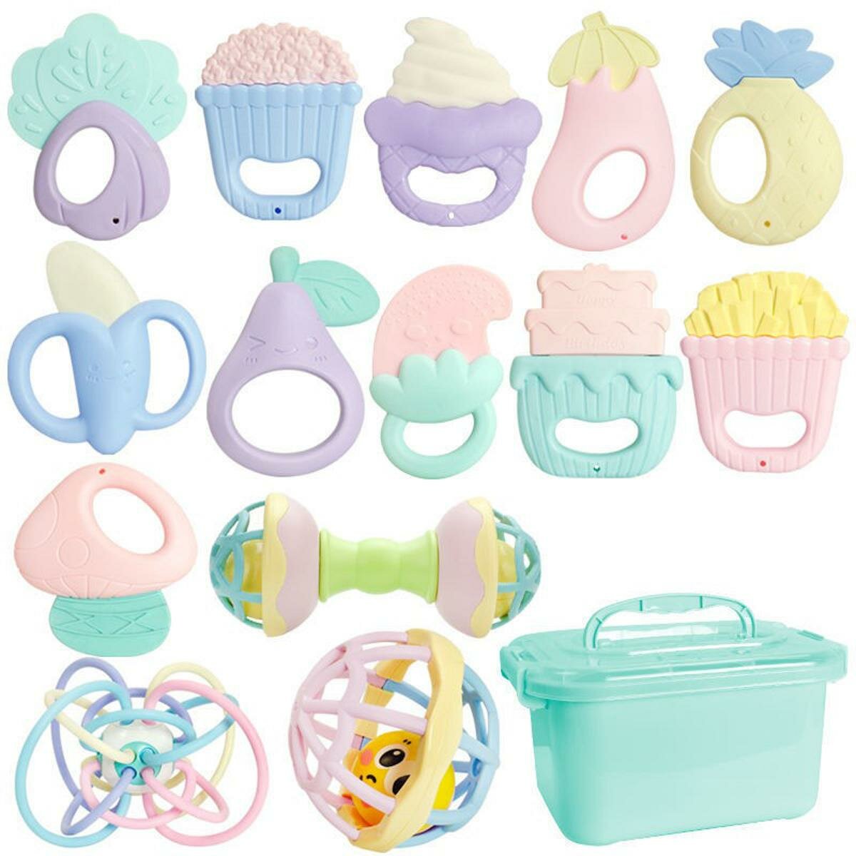 Игрушки для малышей 0-3-6-12 месяцев новорожденный успокаивает погремушку ребенок может кусать коренные зубы клей можно кипятить