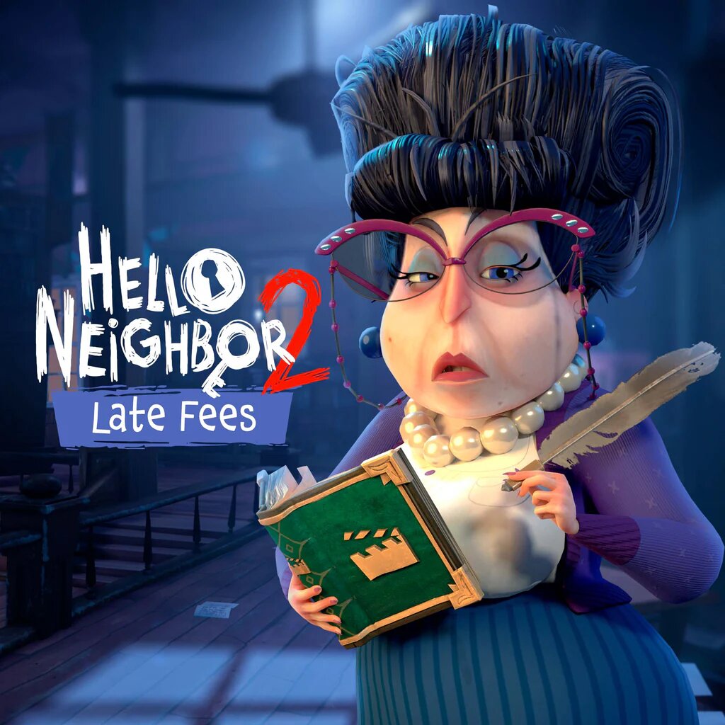 Дополнение Hello Neighbor 2: Late Fees, цифровое издание PlayStation 5, регион Индия / код пополнения баланса