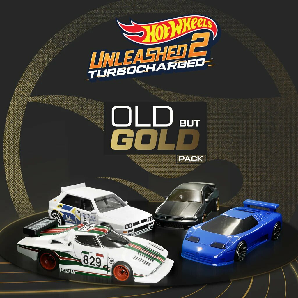 Дополнение HOT WHEELS UNLEASHED 2 - Old but Gold Pack, цифровое издание PlayStation 4 и PlayStation 5, регион Турция / код пополнения баланса
