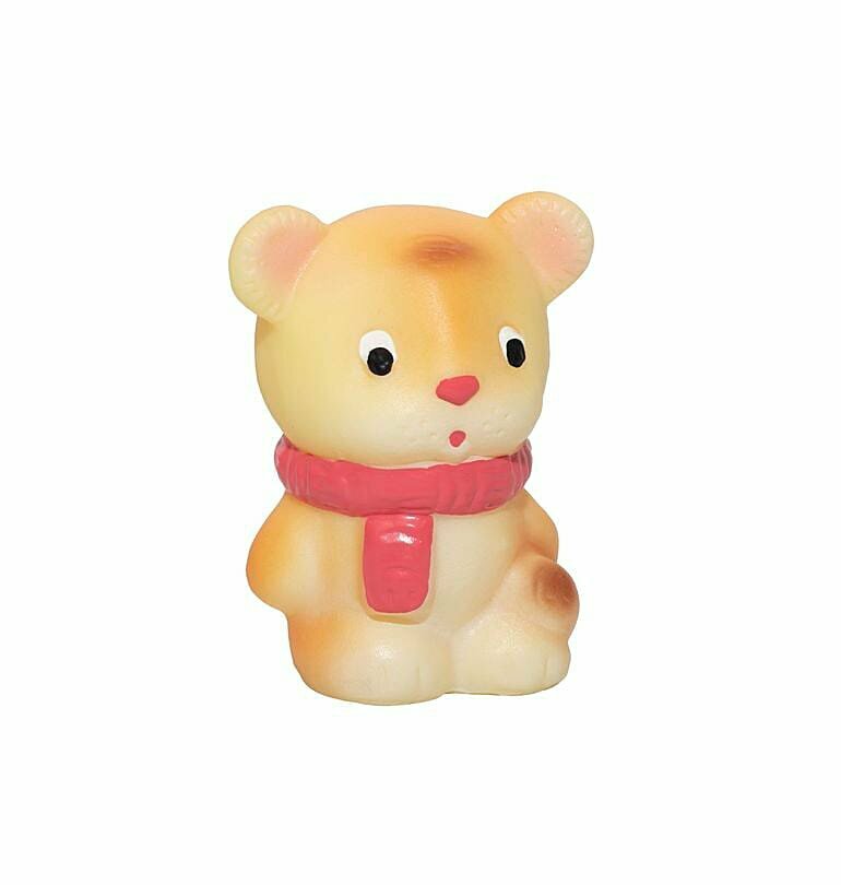 Тигр Шерлокс (7см, пластизоль, в сетке, от 3 лет) С-1628, (Огонек)