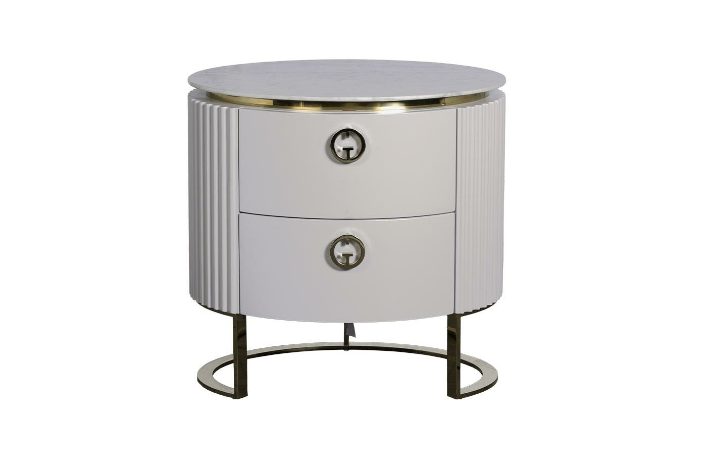 Тумбочка Garda Decor 77IP-GD010-TUMB Тумбочка LUCIANO 60*44*60см арт. 77IP-GD010-TUMB