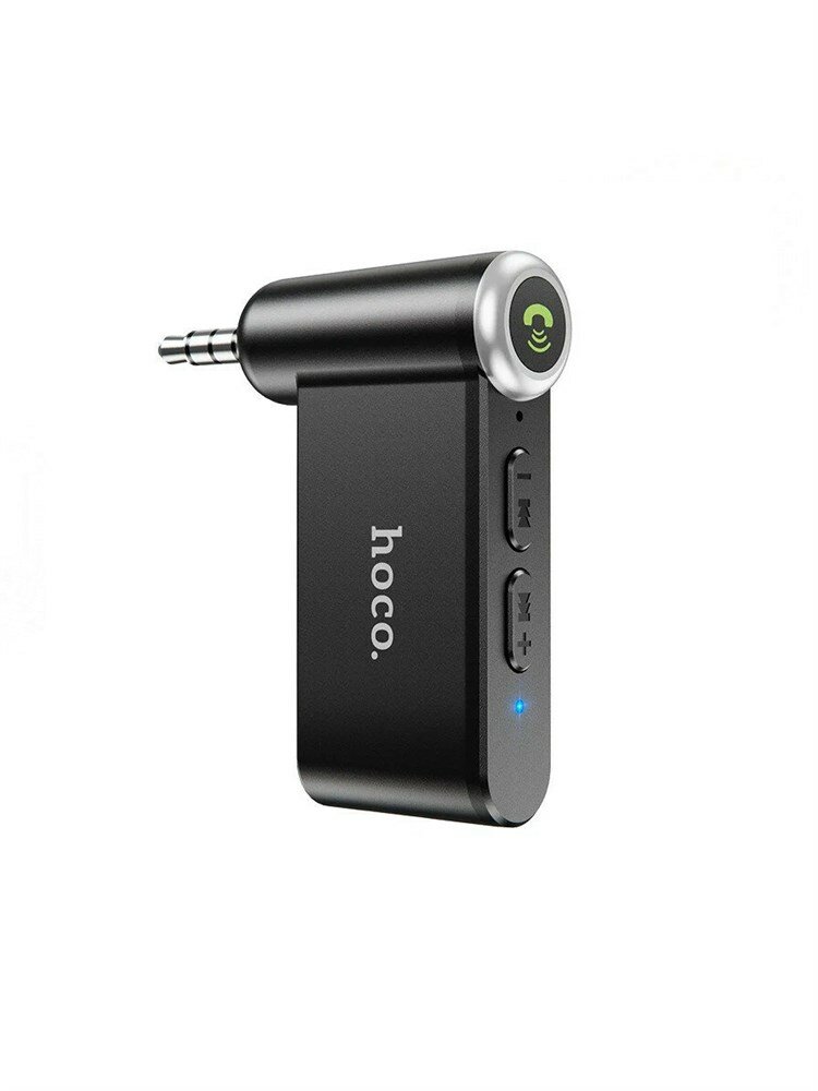 Hoco Беспроводной приемник Bluetooth Hoco E58 140 мАч чёрный