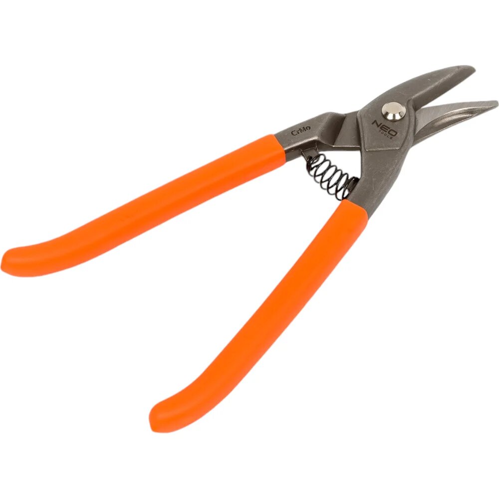 Ножницы по металлу NEO Tools 260 мм, левые 31-082, Лезвия идеально приспособлены для легкой резки