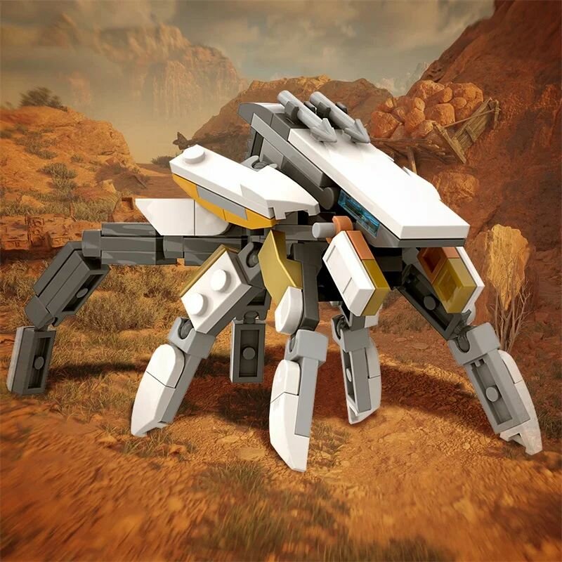 Конструктор MOC модель механического зверя блоки Horizon