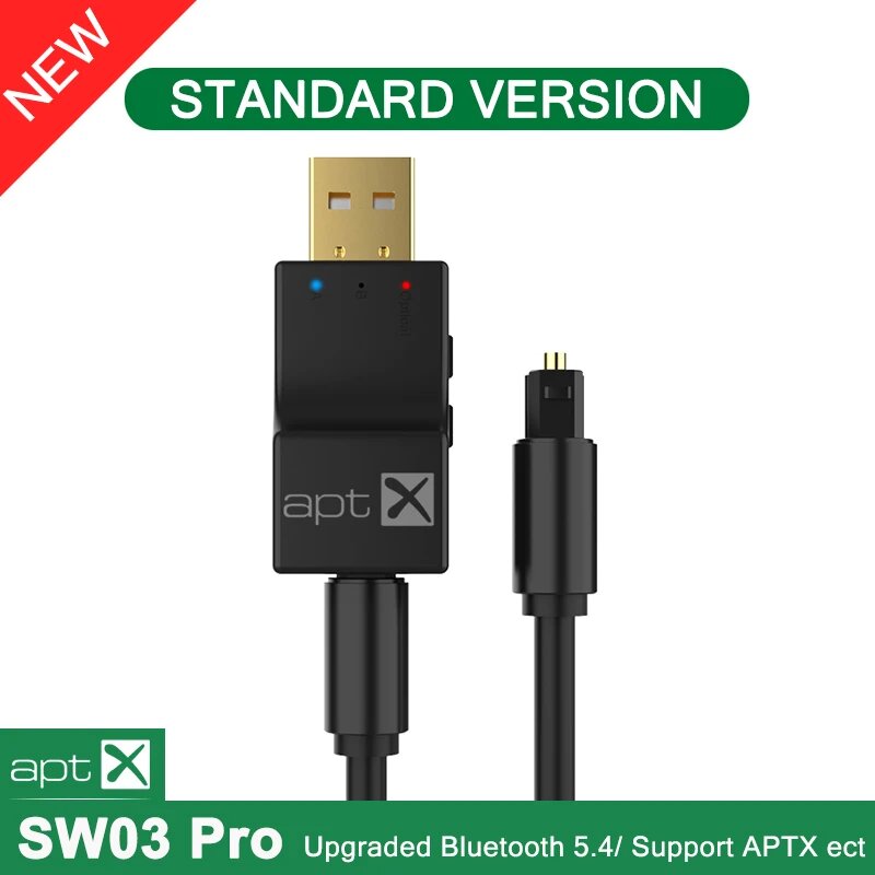 Беспроводной Bluetooth аудиопередатчик SW03 SW03 Pro