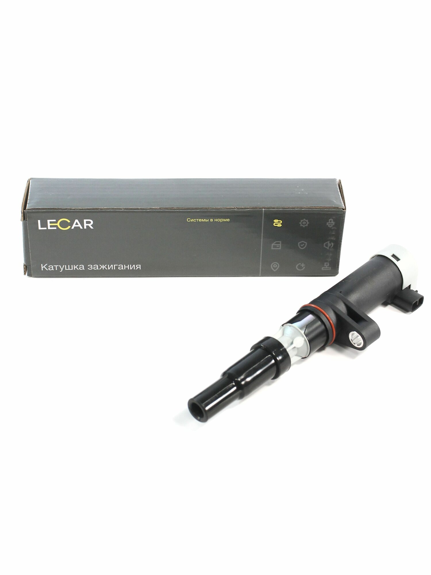 Катушка зажигания для а/м Ваз Ларгус K4M 12-, Renault Duster 09-, Logan/Sandero I-II 06-, Nissan Terrano D10 14-