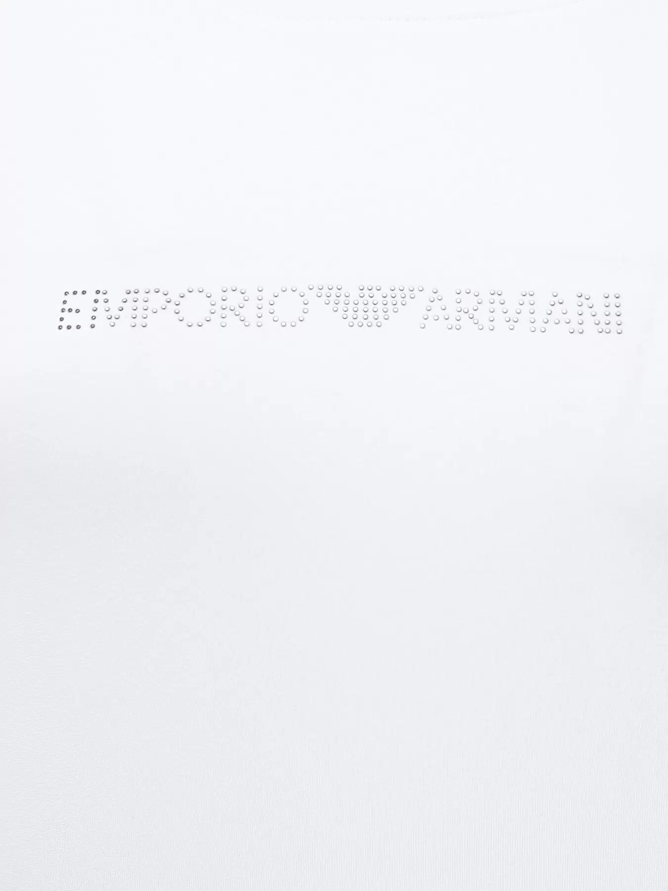 Футболка EMPORIO ARMANI, размер S, белый — фото 1