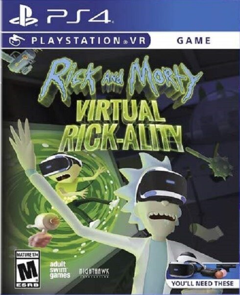 Rick and Morty: Virtual Rick-ality для PS4 (только для VR)