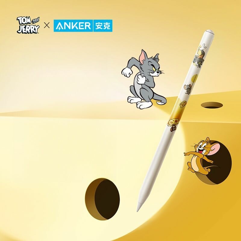 Магнитный перезаряжаемый емкостный стилус Anker apple Pencil Pro