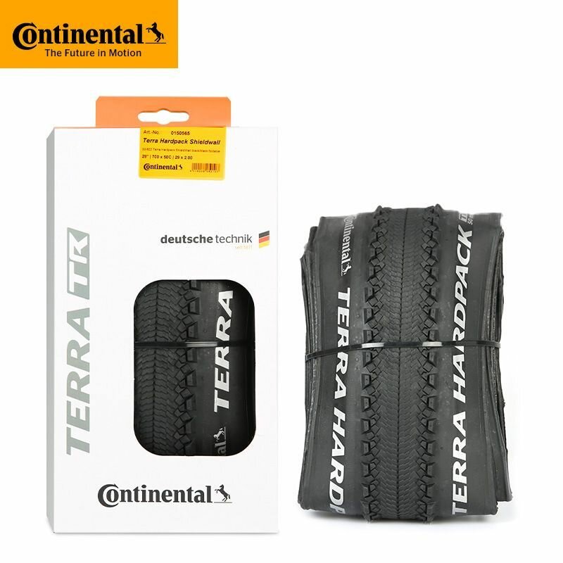 Покрышка 27,5x2.0 Continental Terra Hardpack