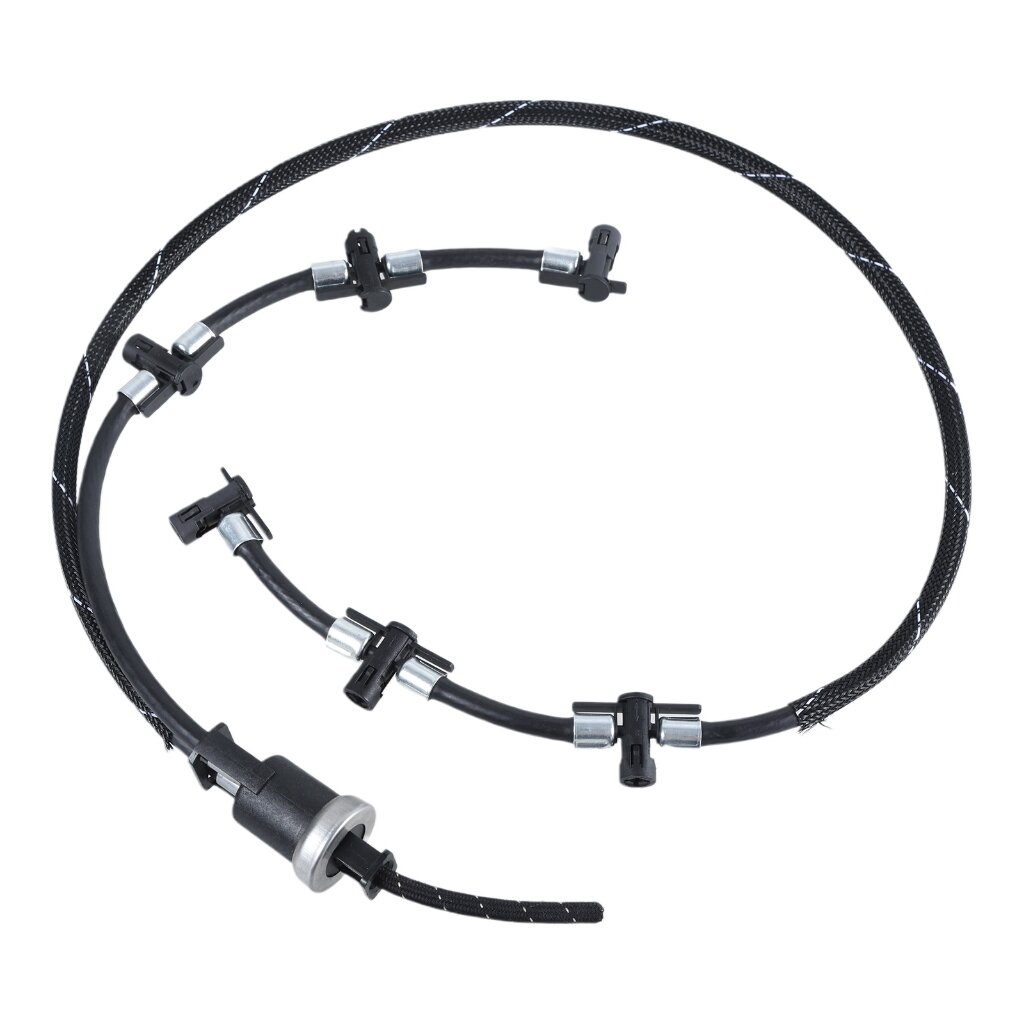 Замена шланга масляной форсунки, Линия утечки, Шланг для возврата автомобильного топлива, Автоаксессуары