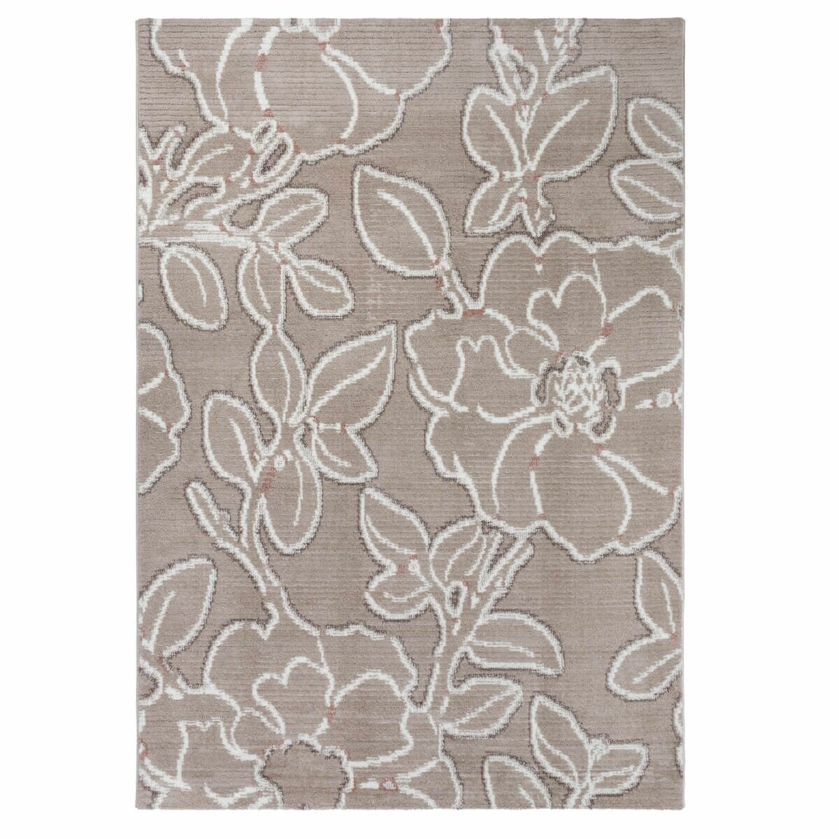 Ковер 2.4x3.4м Турецкий Ahenkli DARIA дизайн L479A BEIGE-WHITE