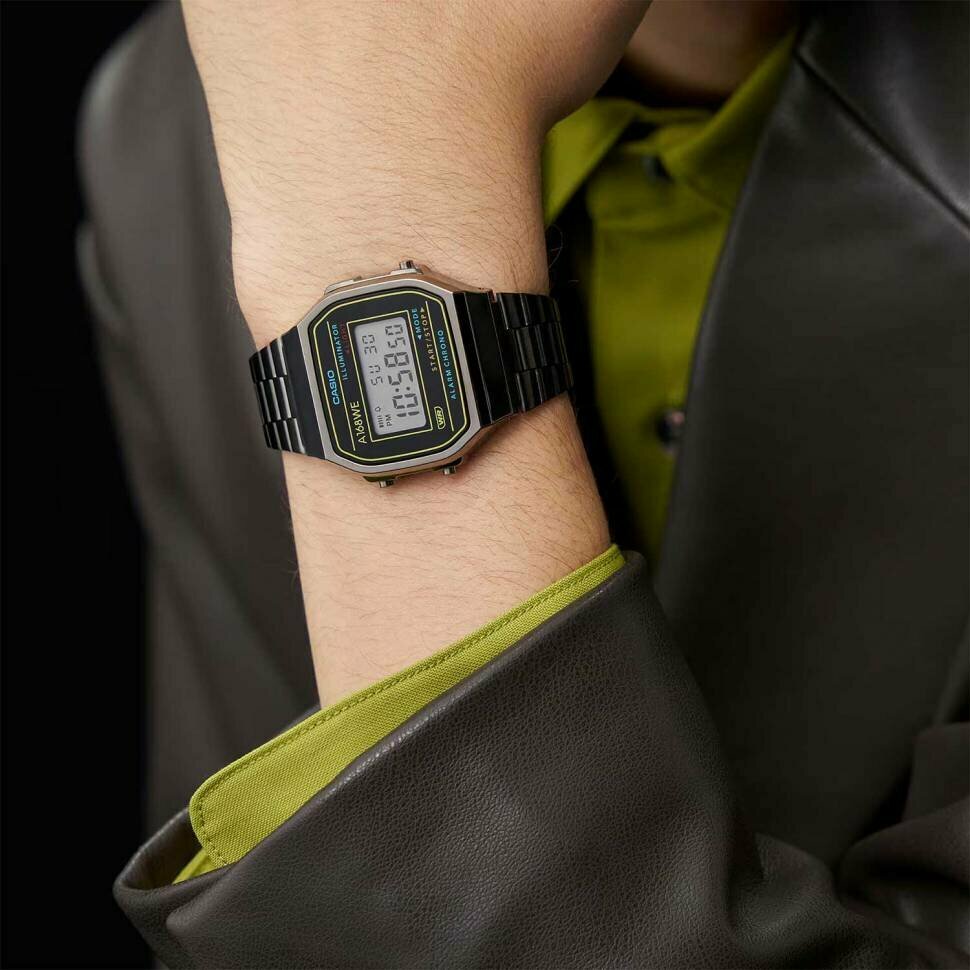 Наручные часы CASIO, черный/серый — фото 1