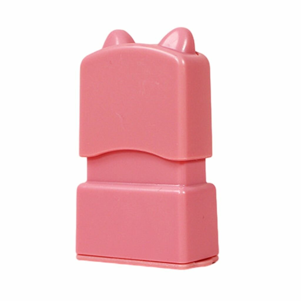 Именной штамп Детская печать с забавными узорами и рисунками для детей