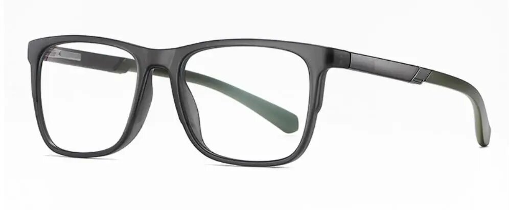 Мужские квадратные очки для чтения большого размера TR90, противоусталостные компьютерные прозрачные очки, деловые очки для дальнозоркости по рецепту + 2 +3