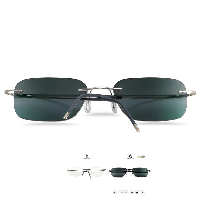 Солнцезащитные очки Chashma, фотохромные, -3.00