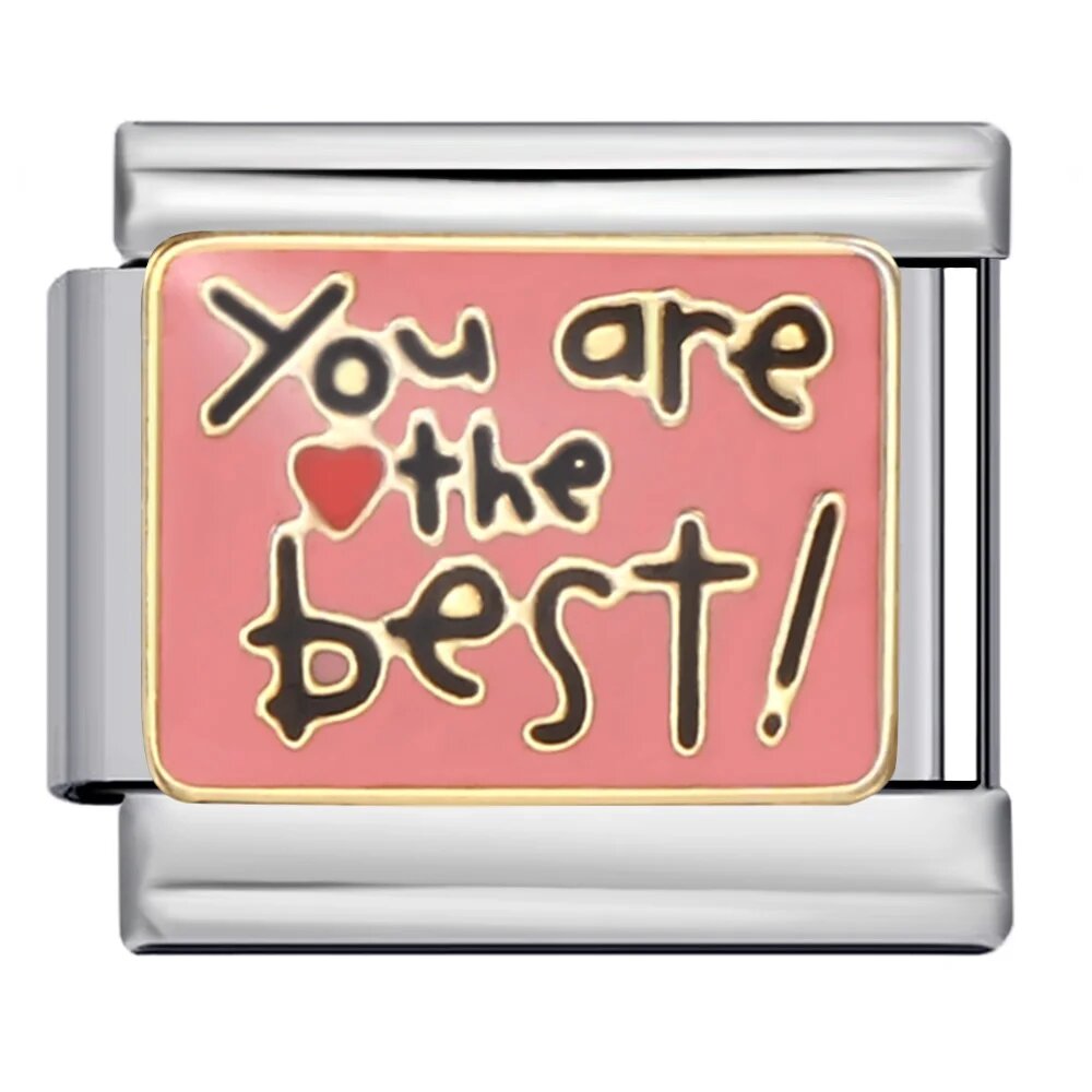 Подвеска "You are the best!" Uring, ICJ336-1