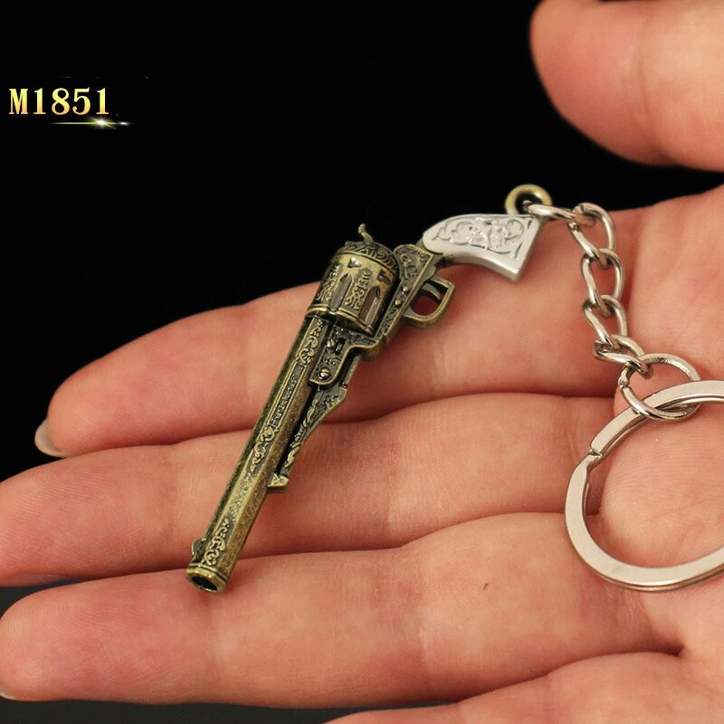 Мини-реплика револьвера Resident Evil 8 для косплея M1851