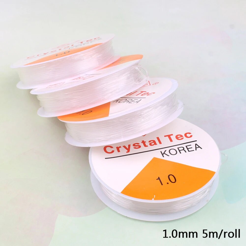 Crystal Tec эластичный шнур 1.0 мм 5 м, Korea