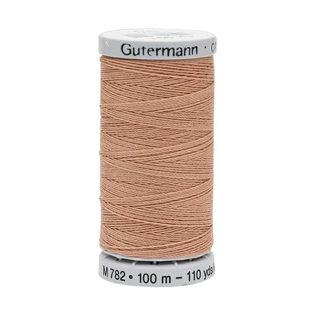 05 Нить Extra Strong M782 40/100 м суперкрепкая, 100% полиэстер Gutermann 724033 (991 розово-бежевая пудра)