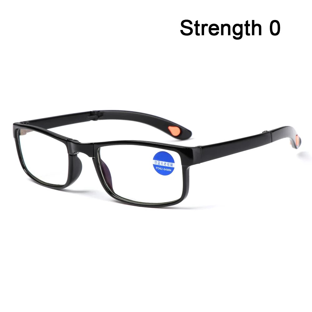 Складные очки для чтения Strength -3.00, черные