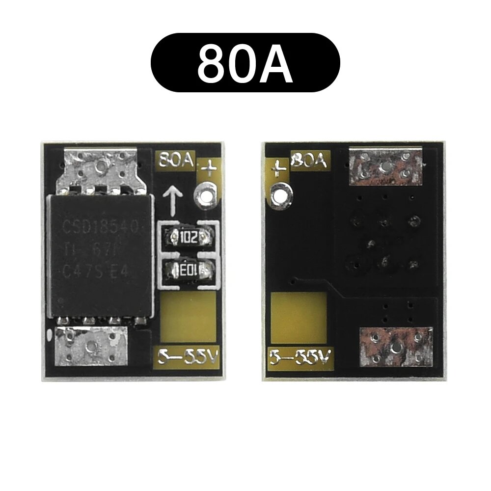 MOS триггерный переключатель Gaqqee 80A