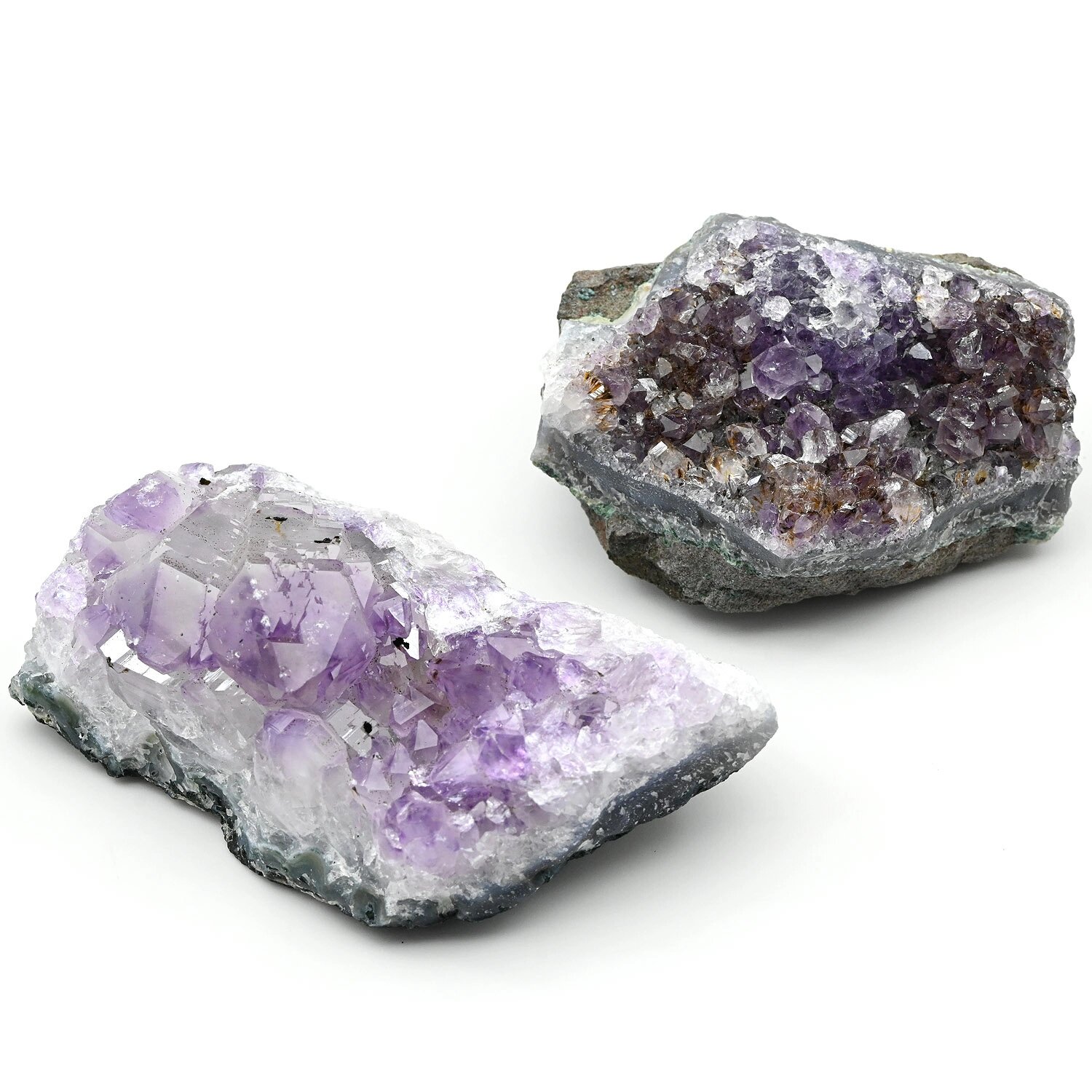 Друза Аметист Бразильский 160-179г (А) .