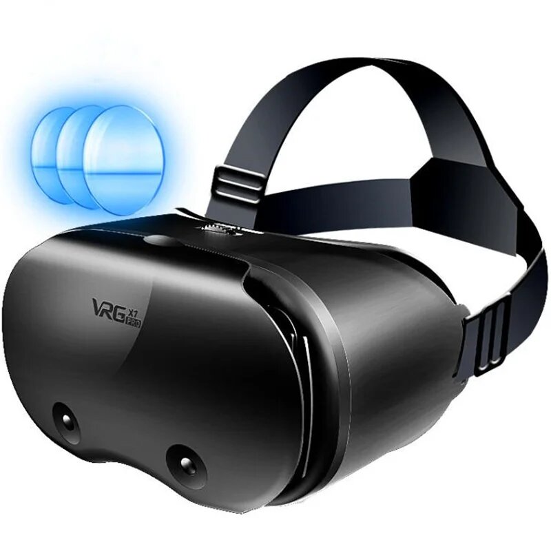 VRGpro X7 VR очки для смартфонов 5-7" (Option 1)