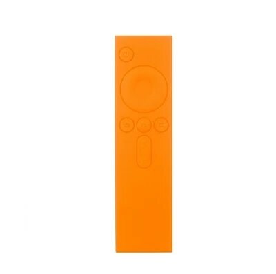 Оранжевый пульт Xiaomi MI 4K Ultra HDR TV Box 3