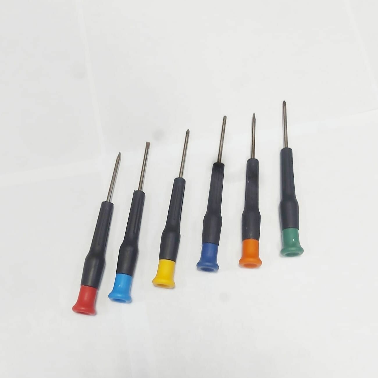 Набор отверток для точных работ, 6шт TORX T5-T9