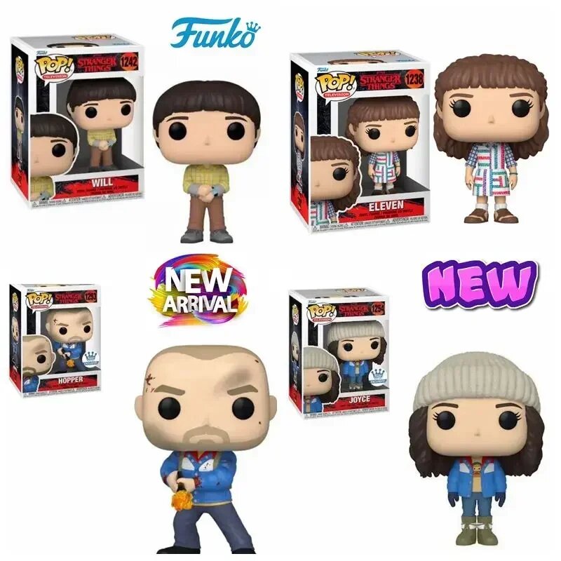 Funko POP Stranger Things Robin, 1244 — фото 1