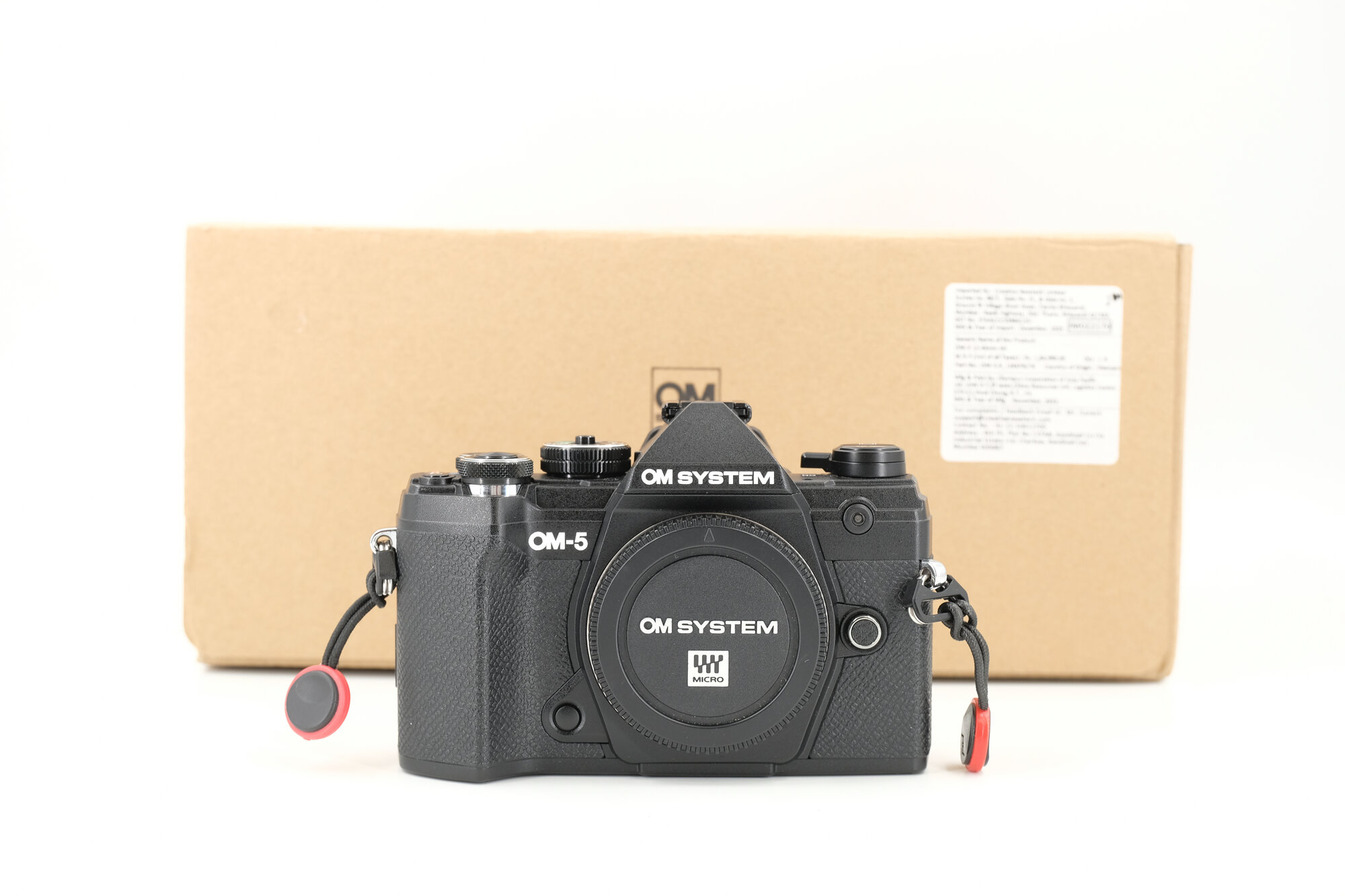 Olympus OM-5 body black
