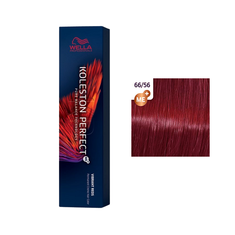 Wella Koleston Perfect ME+ 66/56 - Стойкая краска пряная сангрия 60 мл
