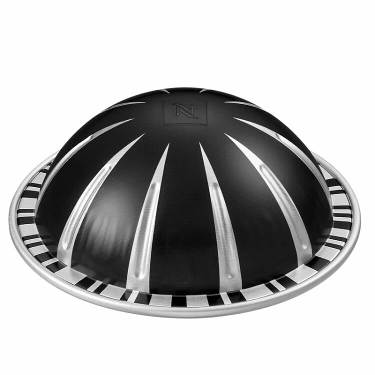 Кофе в капсулах "Nespresso Vertuo", RISTRETTO CLASSICO, средняя обжарка, 10 капсул