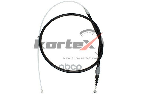 Трос ручного тормоза VW BORA/GOLF 99- лев/прав. KORTEX арт. KBC214