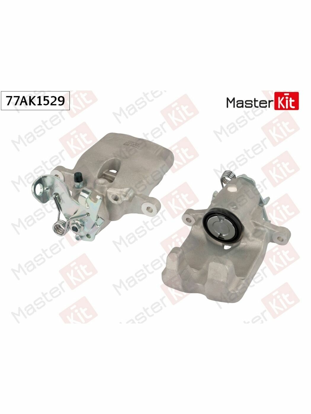 Тормозной суппорт задний правый MasterKit 77AK1529 для Opel INSIGNIA A